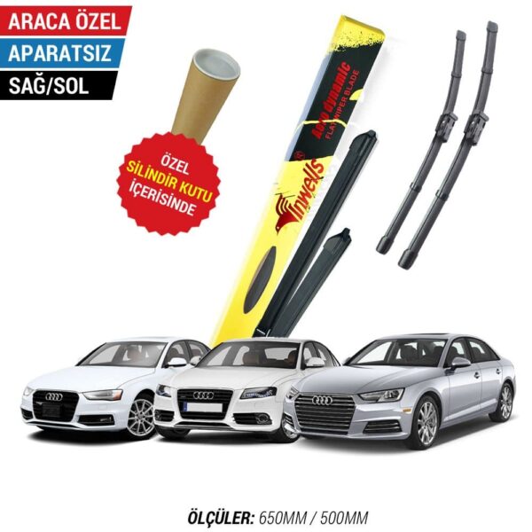 Audi A4 08.>, A5 07.>, Q3, Q5