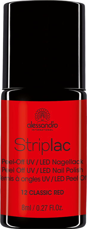 STRIPLAC NAIL POLISH 12 CLASSIC RED