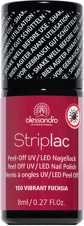 STRIPLAC Vibrant Fuchsia gellak 100% acide free, peel off