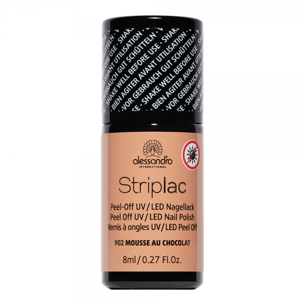 STRIPLAC 902 MOUSSE AU CHOCOLAT gellak 100% acide free, peel off