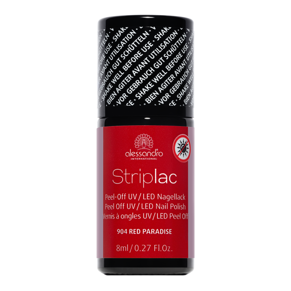 STRIPLAC 904 RED PARADISE gellak 100% acide free, peel off