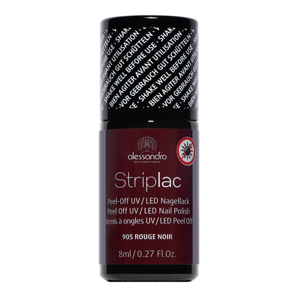 STRIPLAC 906 RED ILLUSION gellak 100% acide free, peel off