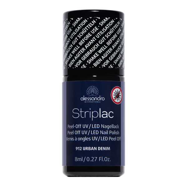 STRIPLAC 912 URBAN DENIM gellak 100% acide free, peel off