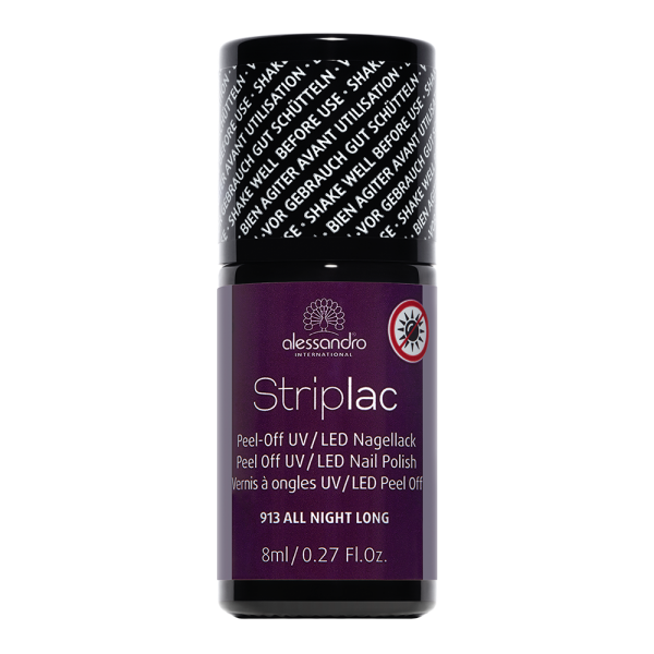 STRIPLAC 913 ALL NIGHT LONG gellak 100% acide free, peel off