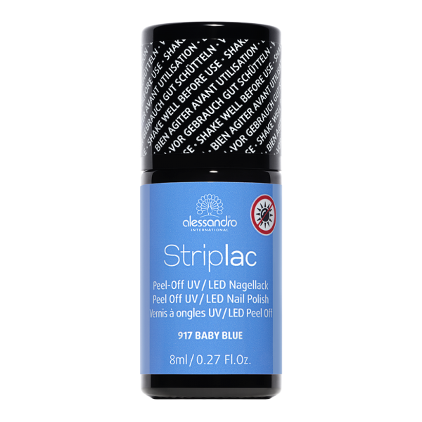 STRIPLAC 917 BABY BLUE gellak 100% acide free , peel off