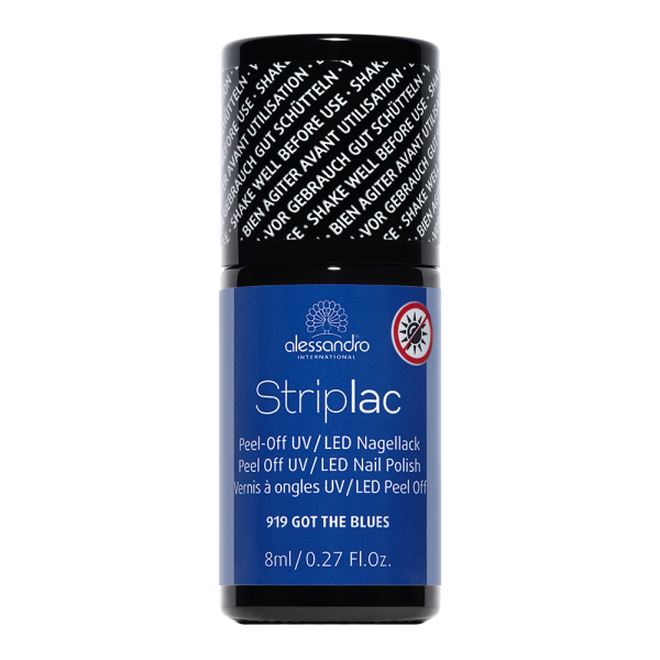 STRIPLAC 919 GOT THE BLUES gellak 100% acide free, peel off