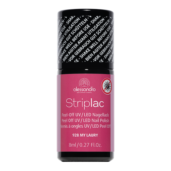 STRIPLAC 928 MY LAURY gellak 100% acide free , peel off