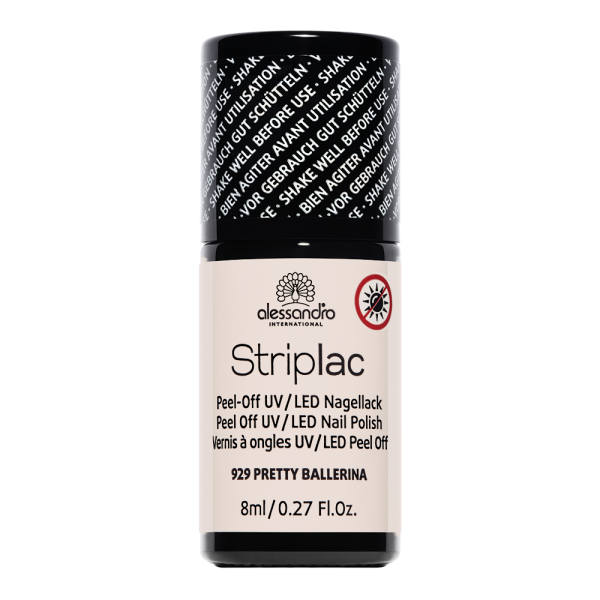 STRIPLAC 929 PRETTY BALLERINA gellak 100% acide free , peel off