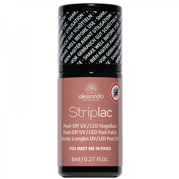 STRIPLAC 933 MEET ME IN PARIS gellak 100% acide free, peel off