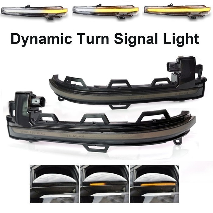 BMW X3,4,5,6 DYNAMIC LED MIGAVCI RETROVIZORA