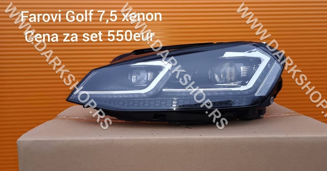 1 golf 7.5 xenon far+drl od 16-