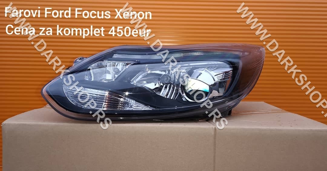 ford fokus xenon far+drl