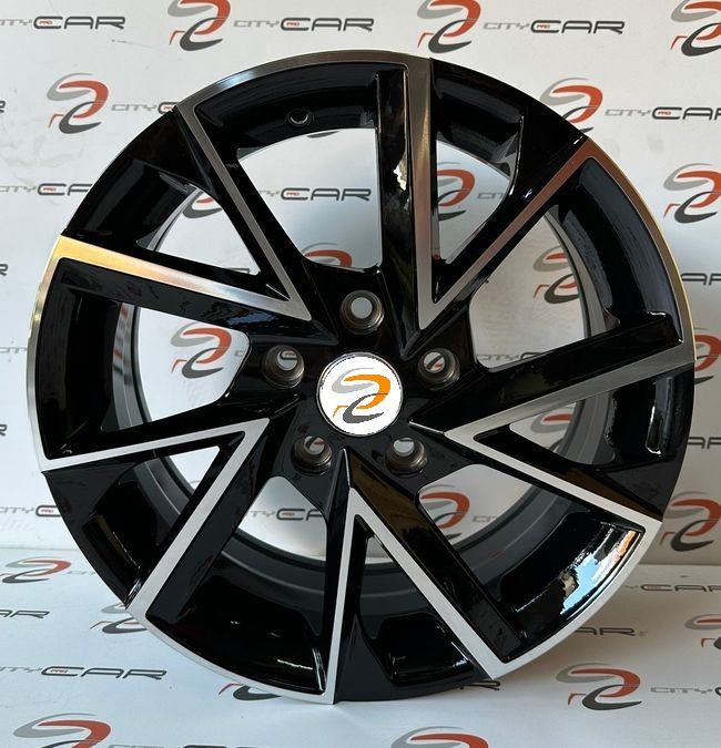 16 alufelne skoda 5x112/7jota/et42/cb 57,1 gunmetal sive,crne