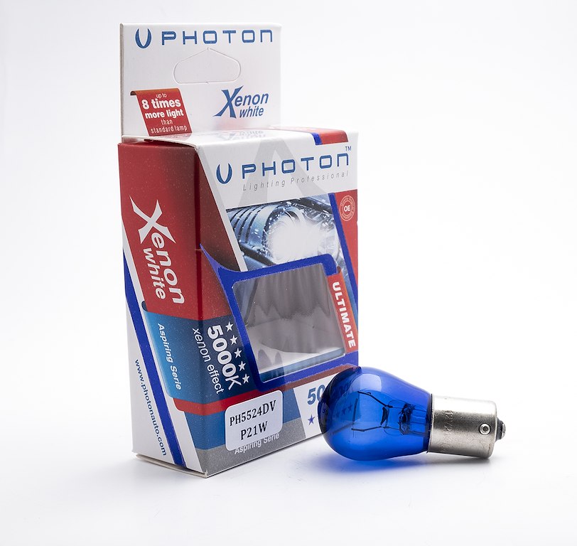 photon t20,21w,21/5w diamond vision 5000k