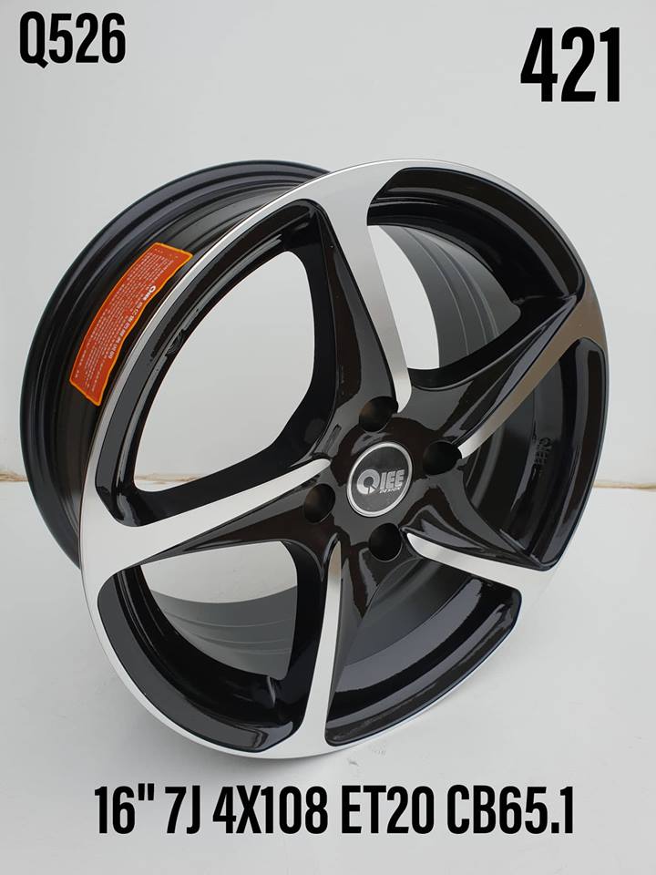 16 alufelne 4x108/7jota/et20/cb 65,1