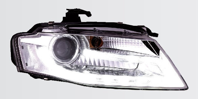 Devil Eye farovi AUDI A4 Hrom 08-12 LED TUBE !!!