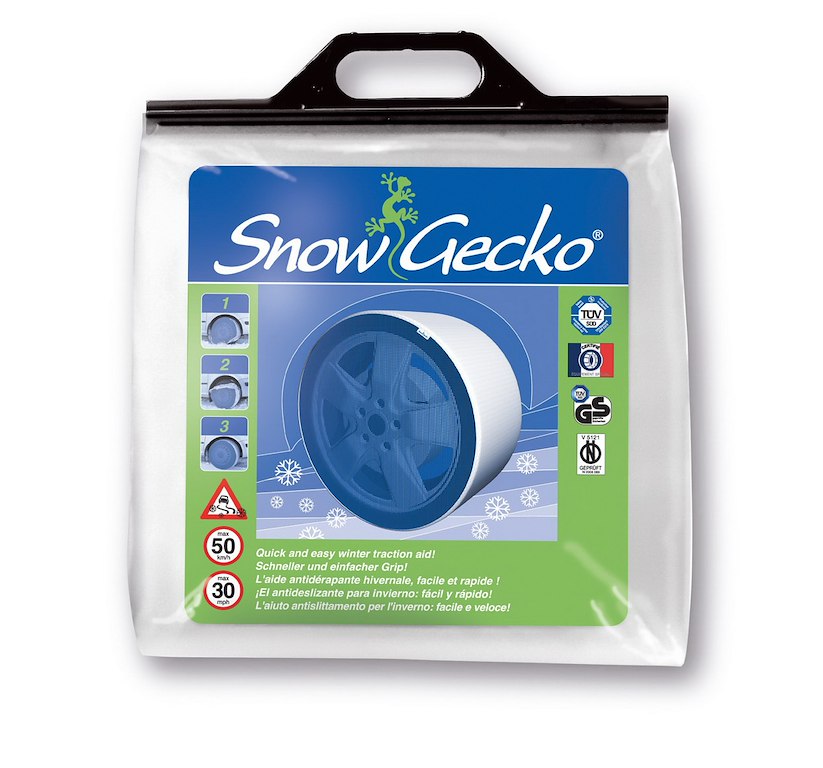 SNOW GECKO AUTO CARAPA VELICINA 4XL ZA LED ,SNEG