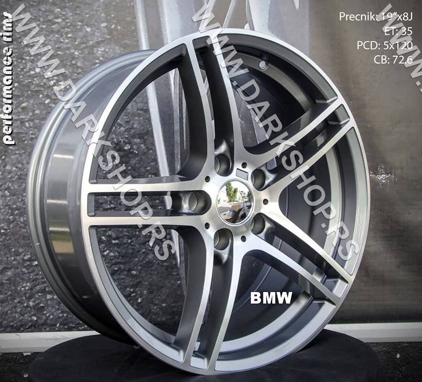 19 alufelne bmw 5x112/8jota/et 35/cb 72,6