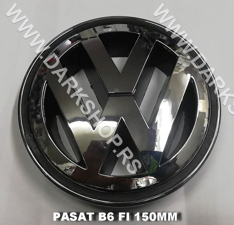 VW PASAT B6 PREDNJI ZNAK FI 150MM