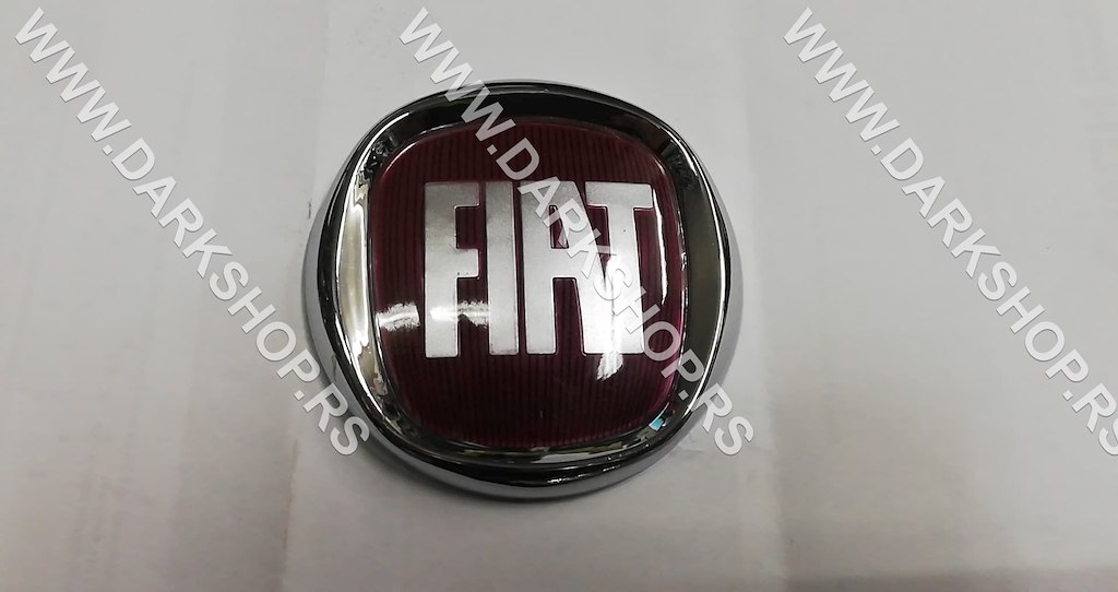 FIAT NOVI LOGO PREDNJI ZNAK FI 95MM SA POSTOLJEM