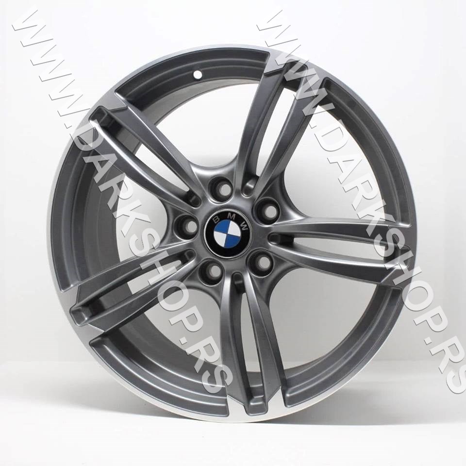 18 ALUFELNE BMW SILVER 5X120/8,5 JOTA/ET 35/CB 72,6