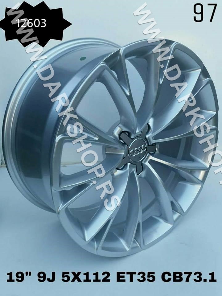 19 ALUFELNE AUDI 5X112/9JOTA/ET 35/CB 73,1