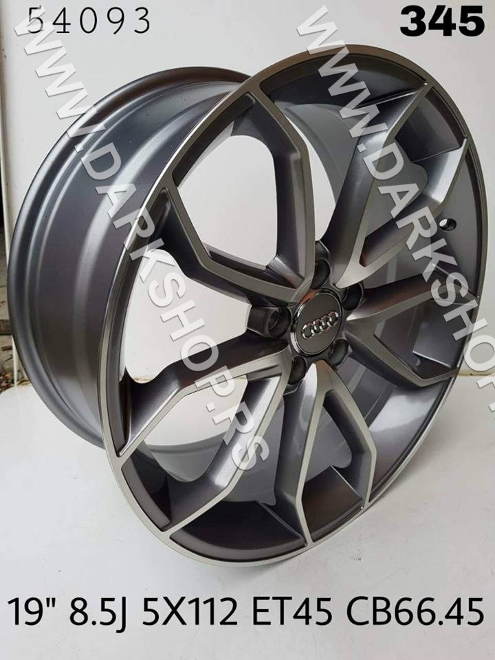 19 ALUFELNE 5X112/8,5JOTA/ET45,CB 66,45 ZA AUDI