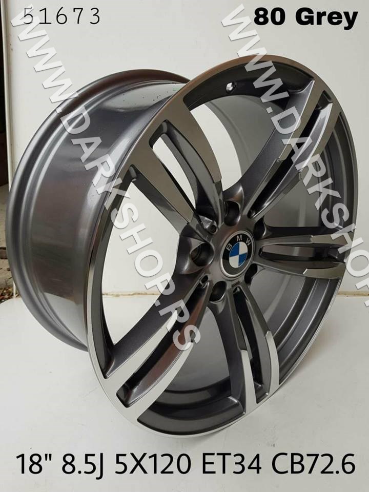 18 ALUFELNE BMW 5X120/8,5 JOTA/ET 34/CB 72,6