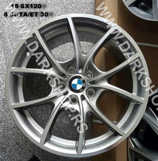 18 ALUFELNE BMW 5X120/8 JOTA/ET30/CB 72,6