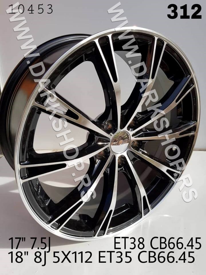 18 ALUFELNE 5X112/8 JOTA/ET 35/CB 66,45