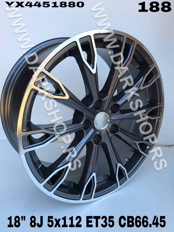 18 ALUFELNE 5X112/8JOTA/ET 35/CB 66,45