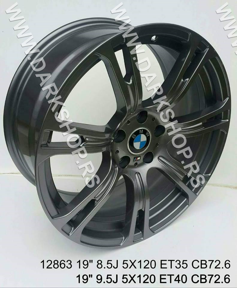 19 ALUFELNE BMW 5X120/8,5 I 9,5 JOTA/ET35 I ET 40/CB 72,6