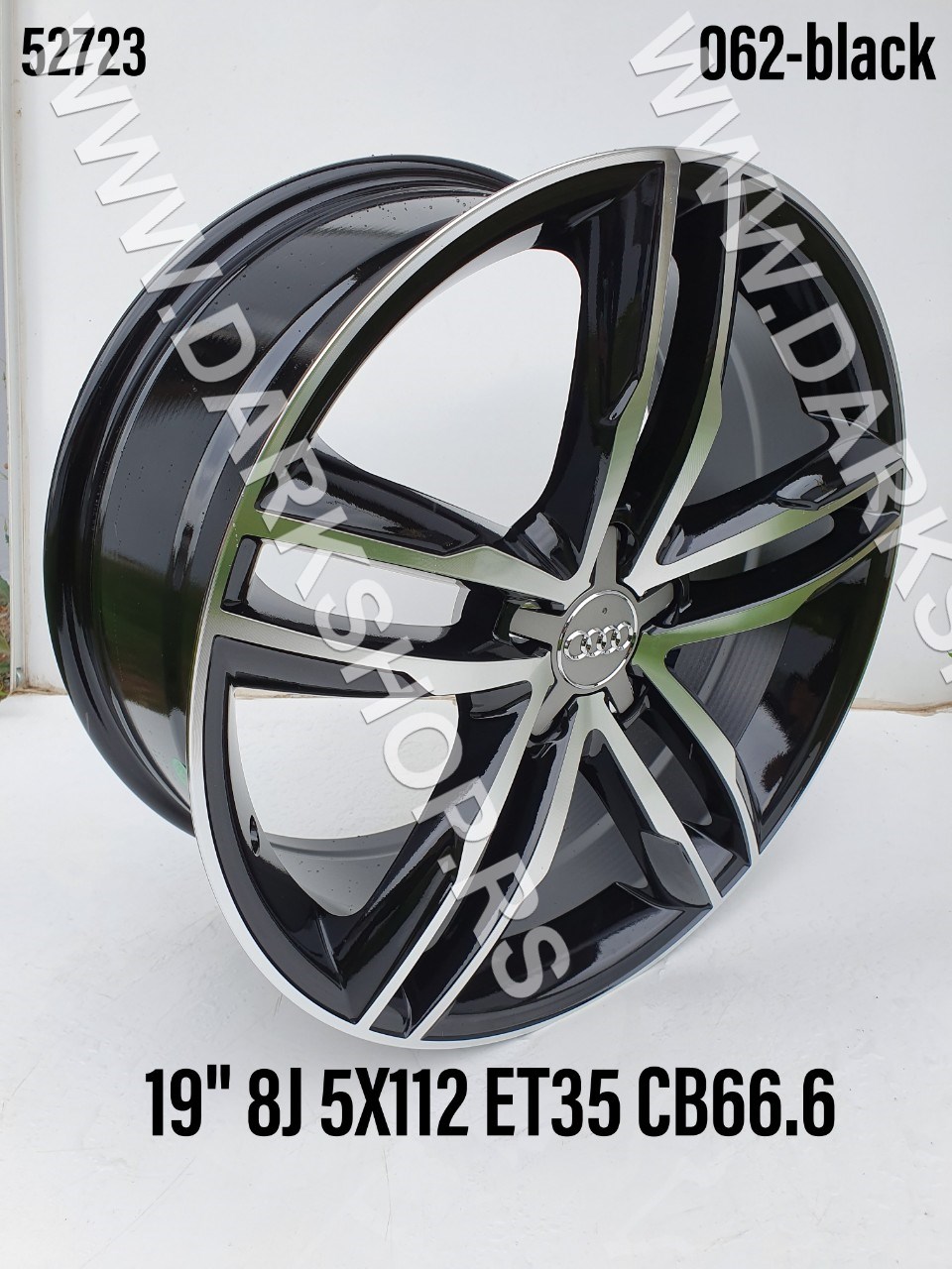 19 ALUFELNE 5X112/8,5 JOTA/ET35/CB 66,6