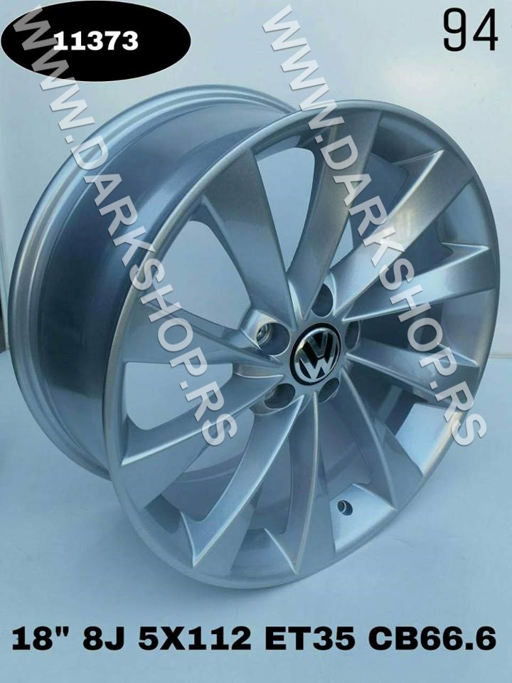 18 ALUFELNE VW TURBINA 5X112/8 JOTA/ET 35/CB 66,6