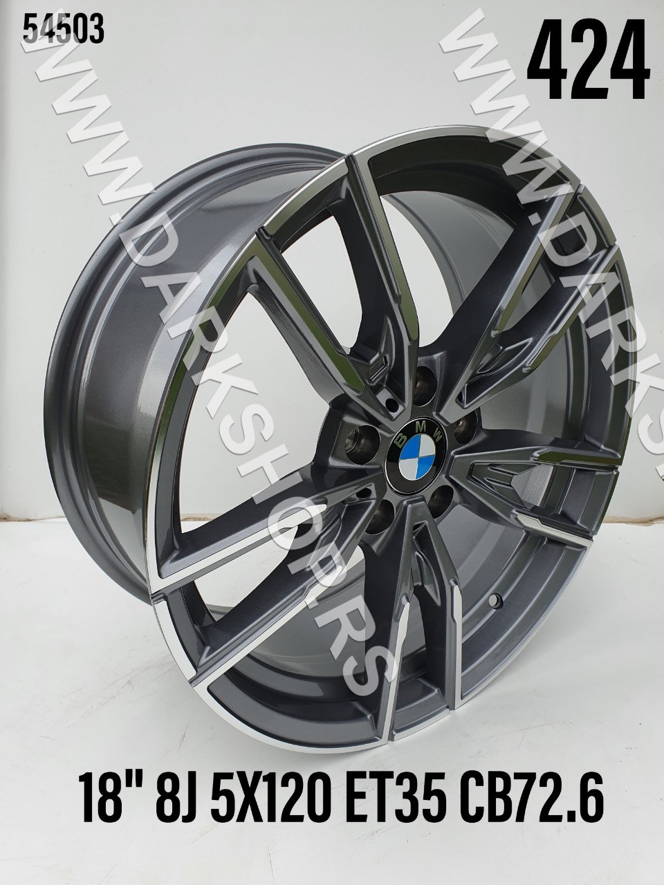 18 ALUFELNE BMW 5X120/8,5 JOTA/ET 34/CB 72,6