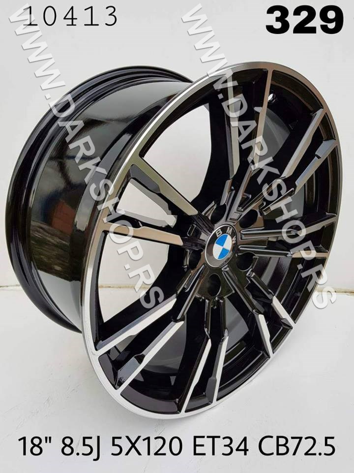 18 ALUFELNE BMW 5X120/8,5 JOTA/ET 34/CB 72,5