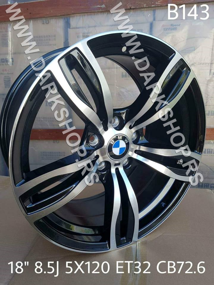 18 ALUFELNE BMW 5X120/8,5 JOTA/ET 32,CB 72,6