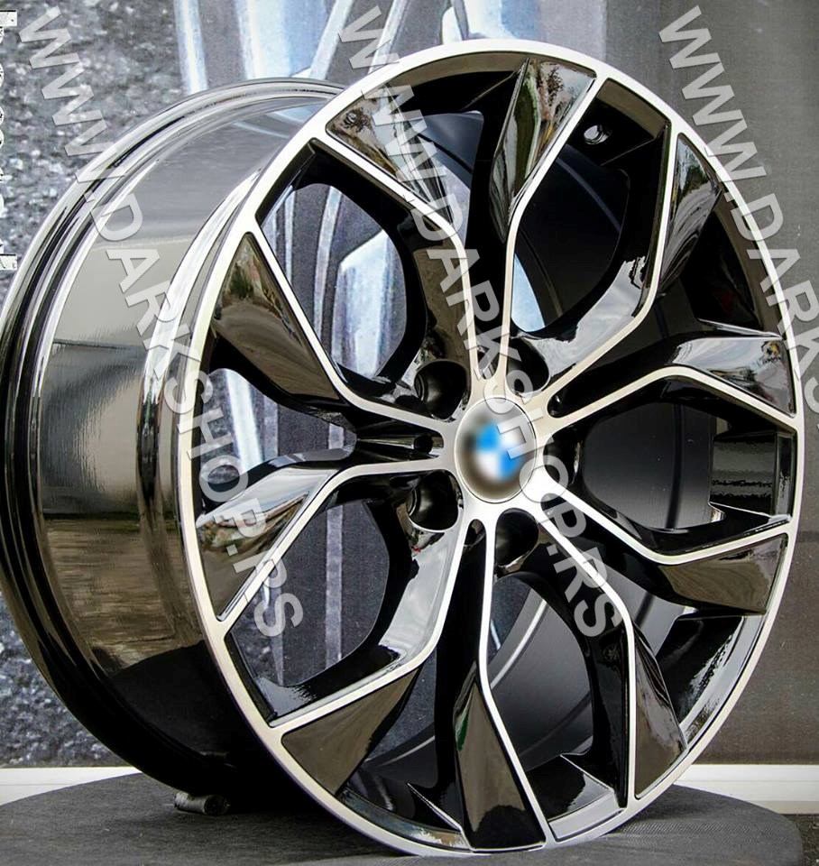 19 ALUFELNE BMW 5X120/8,5 JOTA/ET 35/CB 72,6