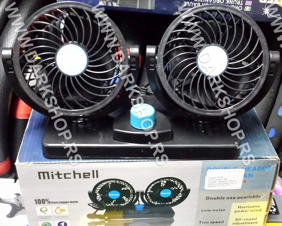 TURBO VENTILATOR ZA KABINU MITCHELL SA 2BRZINE