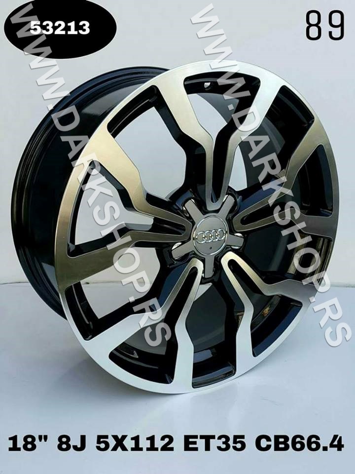 18 ALUFELNE 5X112/8 JOTA/ET 35,CB 66,6.