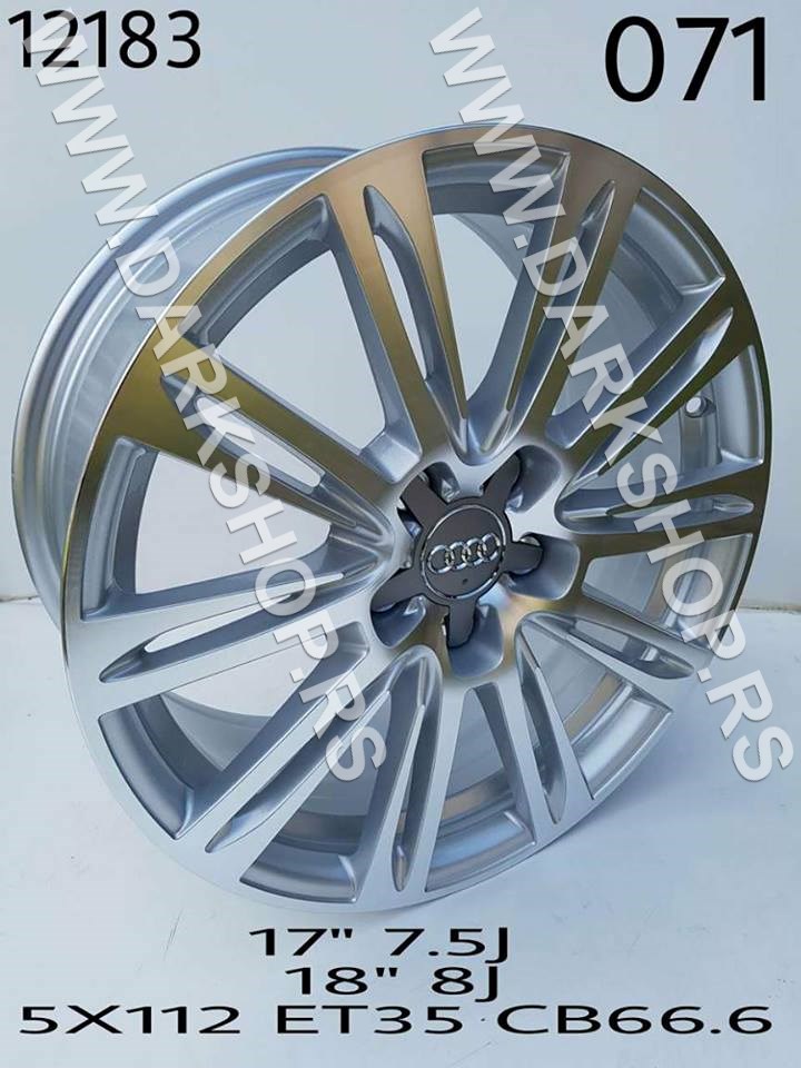 18 ALUFELNE 5X112/8 JOTA/ET 35,CB 66,6.