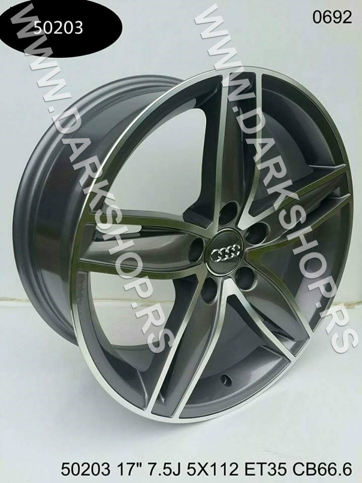 17 ALUFELNE 5X112/7,5 JOTA/ET 35,CB 66,6