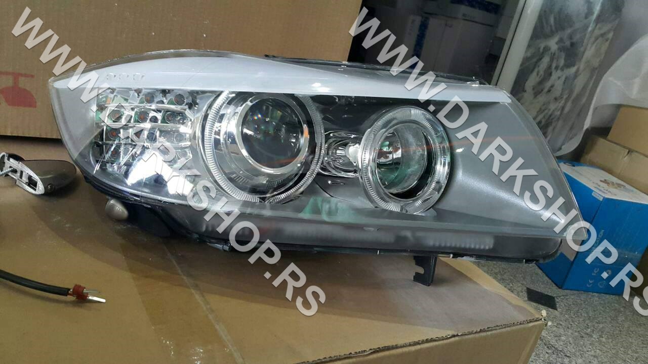 BMW E90 ANGELEYES FAROVI SA LED MIGAVCEM OD 06-12