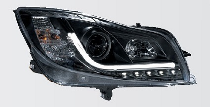 Devil Eye farovi OPEL INSIGNIA Black 09-UP LED TUBE !!!