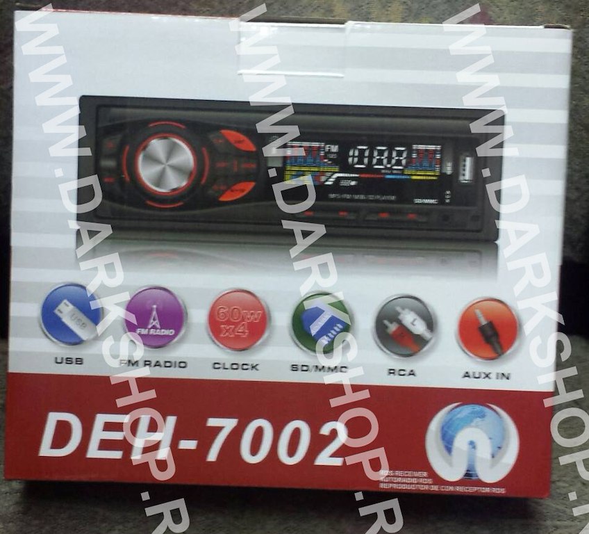 AUTO RADIO DEH-7004