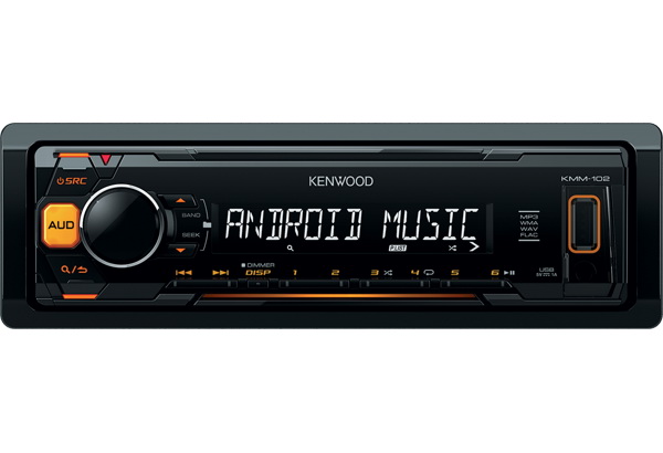 KENWOOD AUTO RADIO KMM-102AY