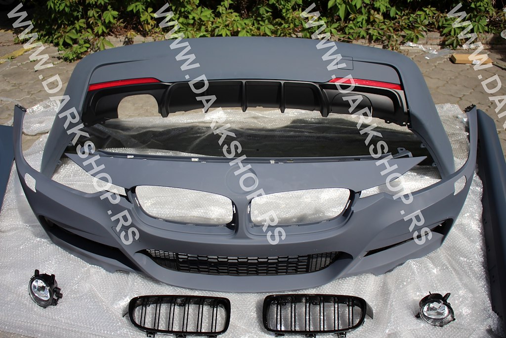 BMW F30 M/PERFORMANCE BODY KIT KOMPLET