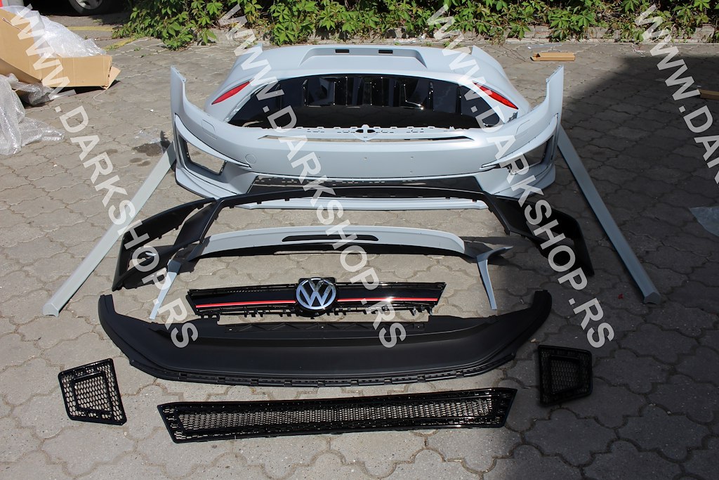 GOLF 7 R 400 BODY KIT KOMPLET