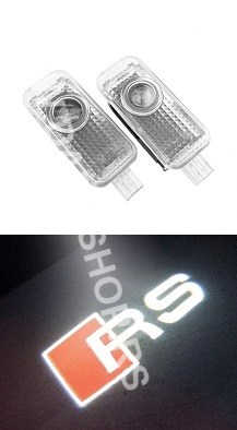 AUDI RS 3D LED LOGO