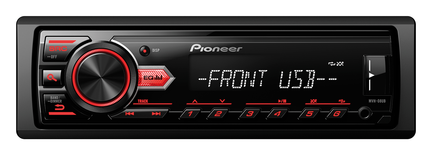 PIONEER AUTORADIO MVH-08UB,08UBG